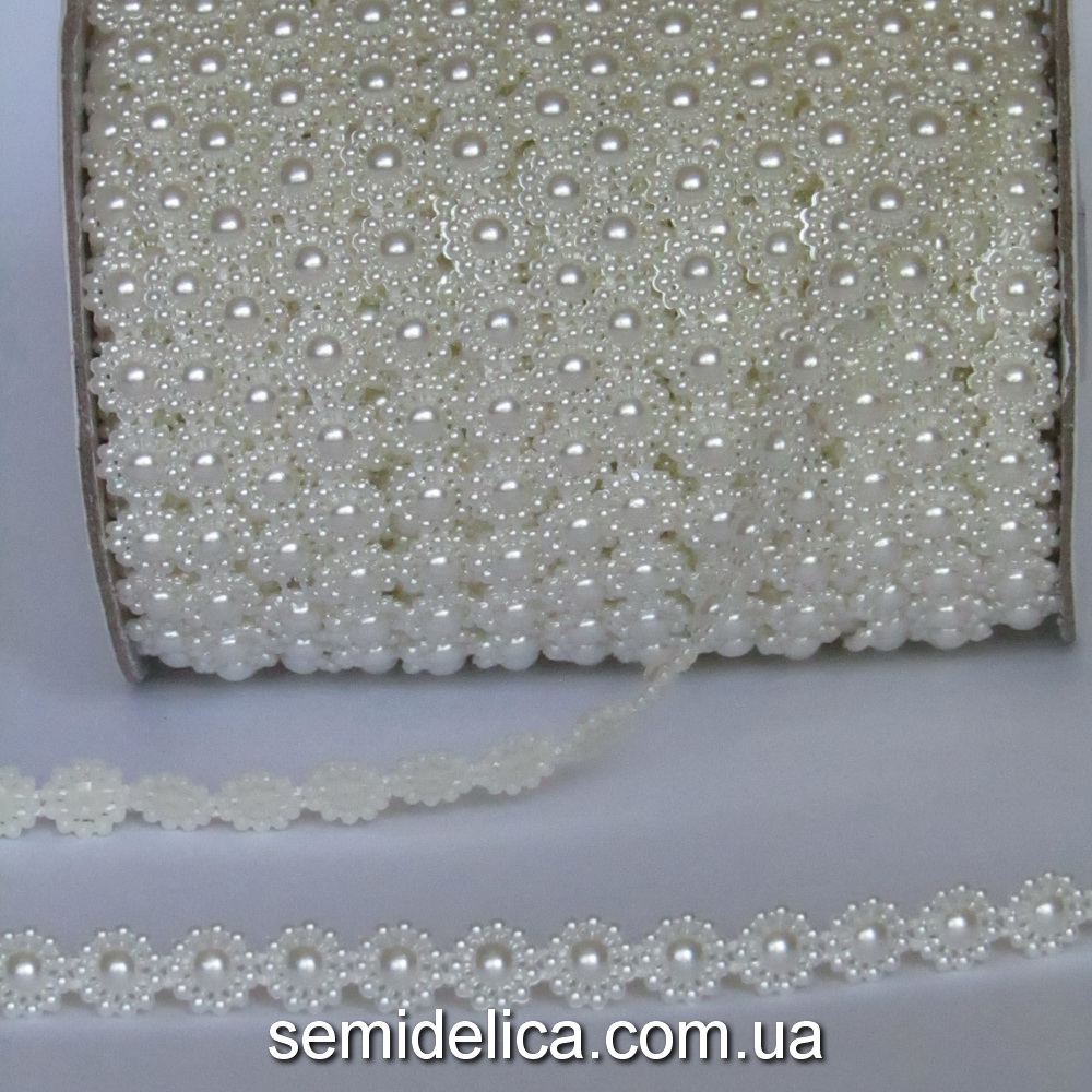 Полубусины на нитке | Купить полубусины на нитке в Киеве в магазине ...